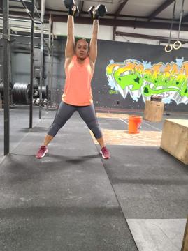 Athlete: Tina Munoz | CrossFit Games