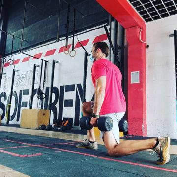 Athlete: Nacho Martin | CrossFit Games