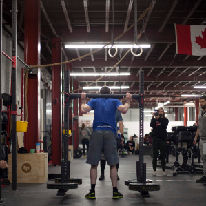 Athlete: Jonathan Choquette-Riopel | CrossFit Games