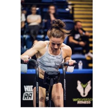 Athlete: Emily Trout | CrossFit Games