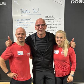 Affiliate: CrossFit Bergen op Zoom | CrossFit Games