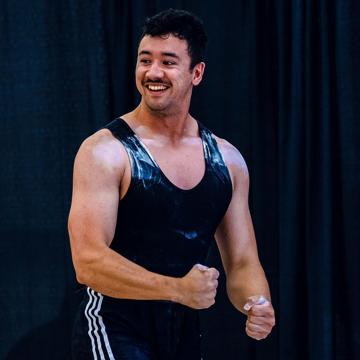 Athlete: David Pretty | CrossFit Games