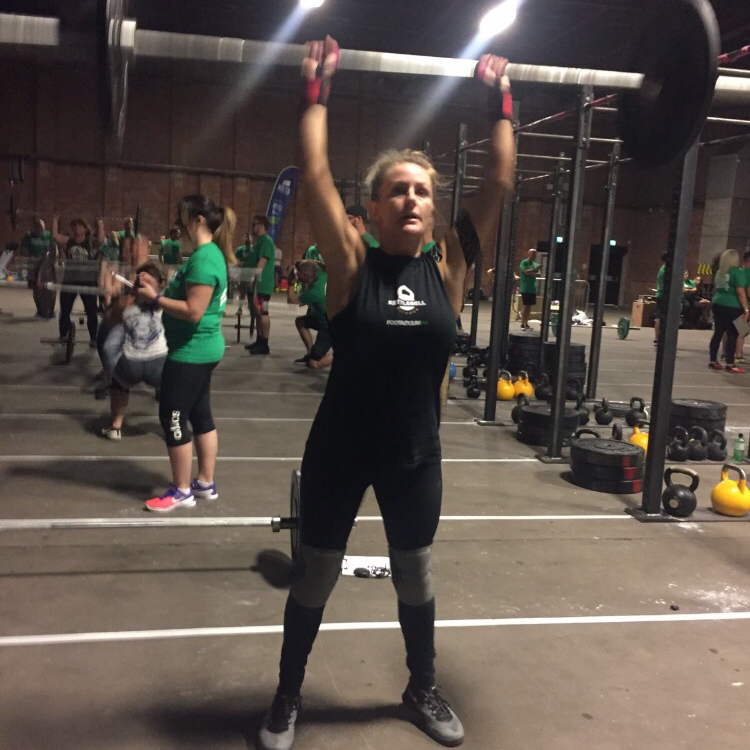 Athlete: Simone Roberts | CrossFit Games