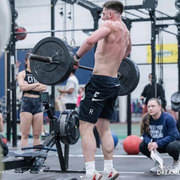 Athlete: Ryan Brown | CrossFit Games