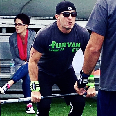 Athlete: Larry Baker | CrossFit Games