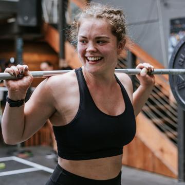 Athlete: Alyssa Williams | CrossFit Games