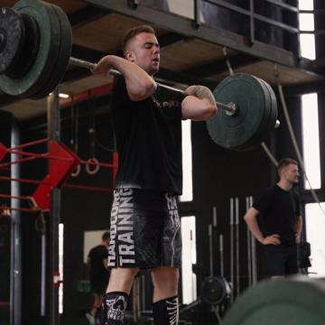 Athlete: Andrei Solomatin | CrossFit Games