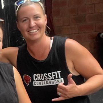 Athlete: Taylor Palmer | CrossFit Games