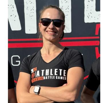 Erica Thaine Guerega Santana Martins | CrossFit