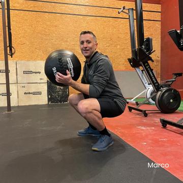 Athlete: Marco Dietrich | CrossFit Games