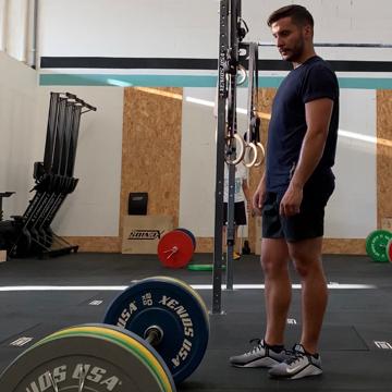 Athlete: Nico Padula | CrossFit Games