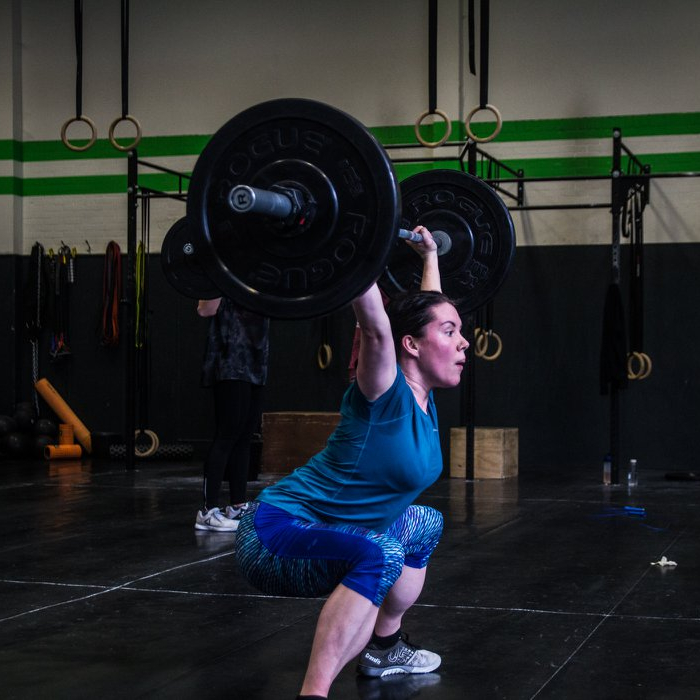 Athlete: Cheryl van der Pool | CrossFit Games