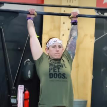 Athlete: Melissa Helton | CrossFit Games