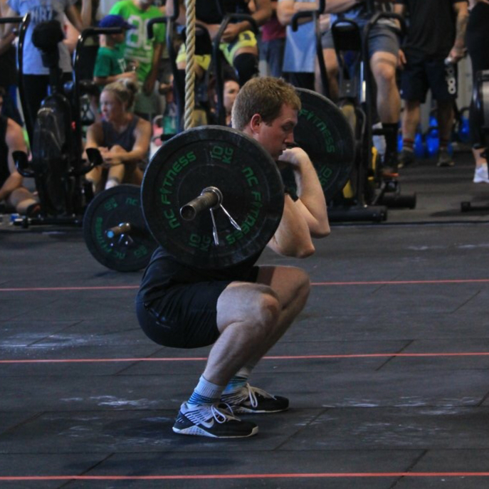 Athlete: James Howe | CrossFit Games