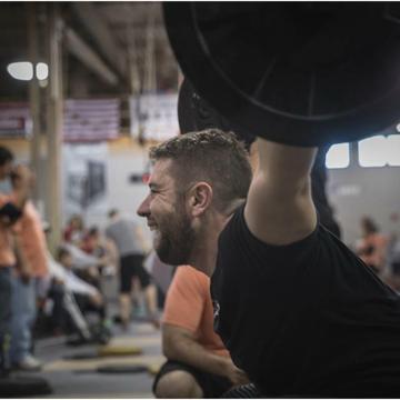Athlete: Jeffrey Martin | CrossFit Games