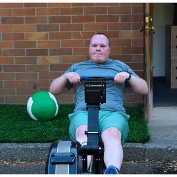 Athlete: Jon Humphreys | CrossFit Games